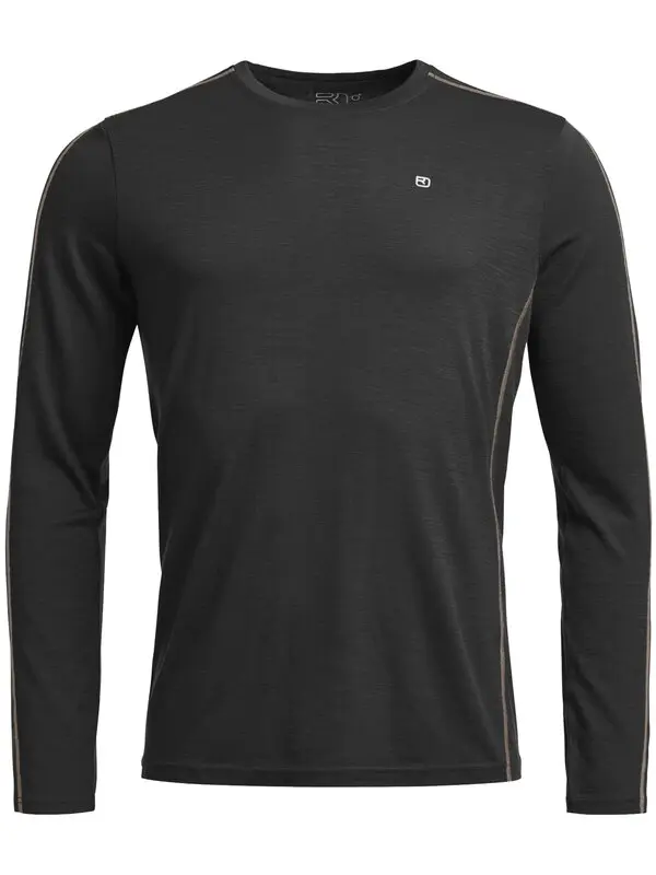 ORTOVOX 185 Rock`n`wool Long Sleeve - Black