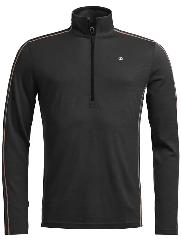 ORTOVOX 185 Rock'n'wool Zip Neck
