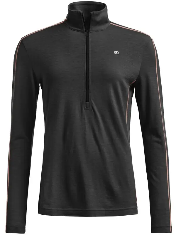 ORTOVOX 185 Rock'n'wool Zip Neck