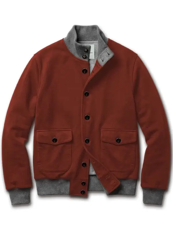 BLUSONARY Blousonary Jacket F26blsmts Terra Di Siena