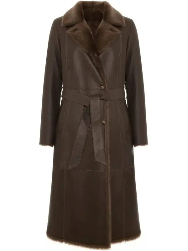 BIGARDINI Luisa Coat - Brown
