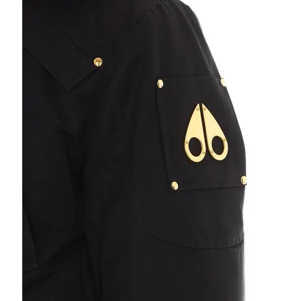 Moose Knuckles Ballistic Bomber - Black