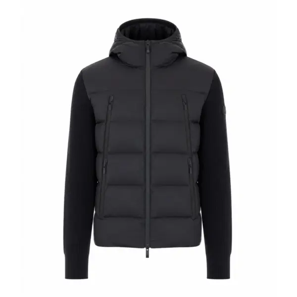 Moncler Logo Padded Cardigan