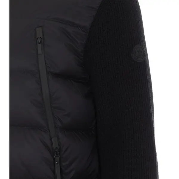 Moncler Logo Padded Cardigan