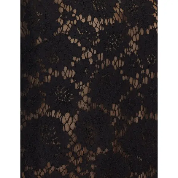 SELF-PORTRAIT Mini Lace Long Sleeves Dress