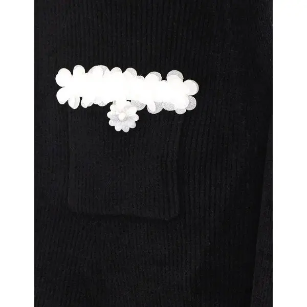 SELF-PORTRAIT Chenille Knit Mini Dress