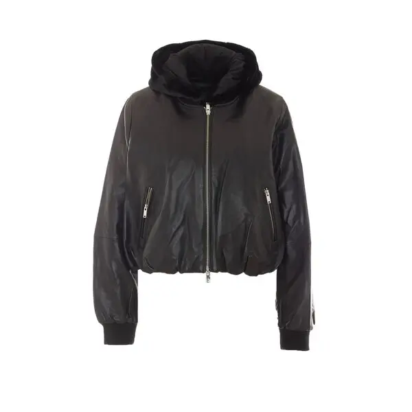 Moose Knuckles Cardin Bomber - Black