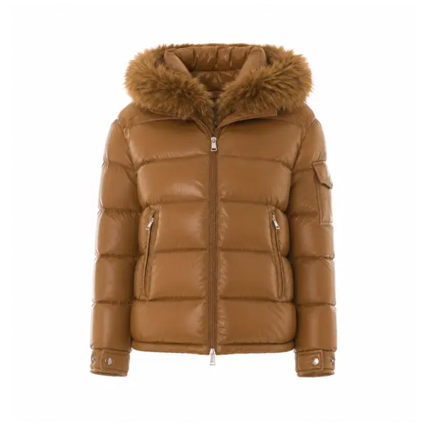 Moncler Hypolais Down Jacket - Brown