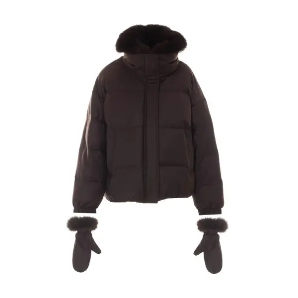YVES SALOMON Doudoune Down Jacket