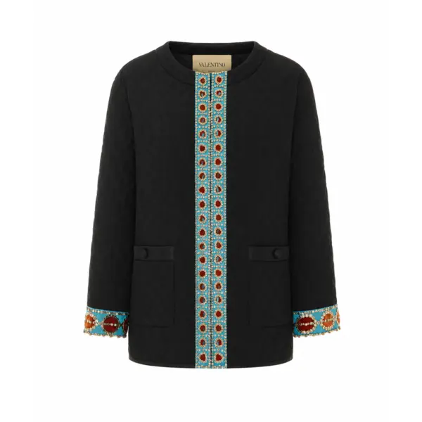 Valentino Garavani Quilted Jacket - Black