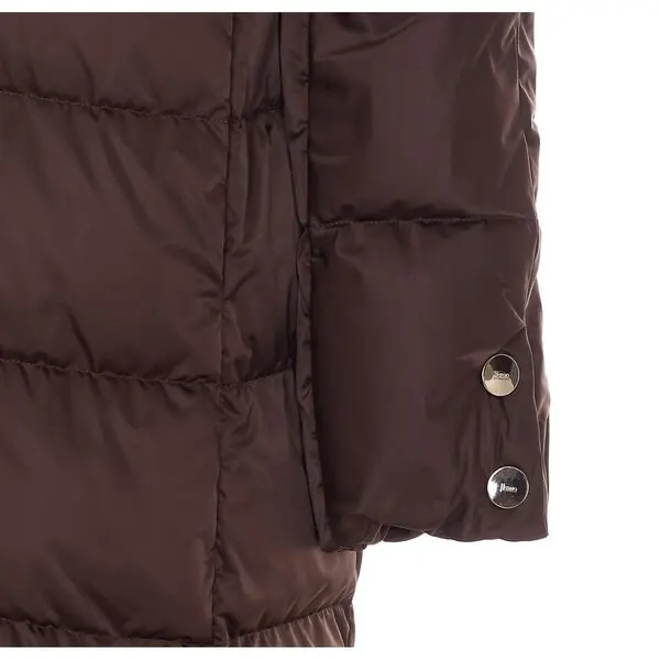Herno A-shape Down Jacket - Brown