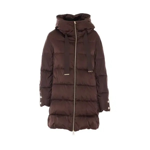 Herno A-shape Down Jacket - Brown