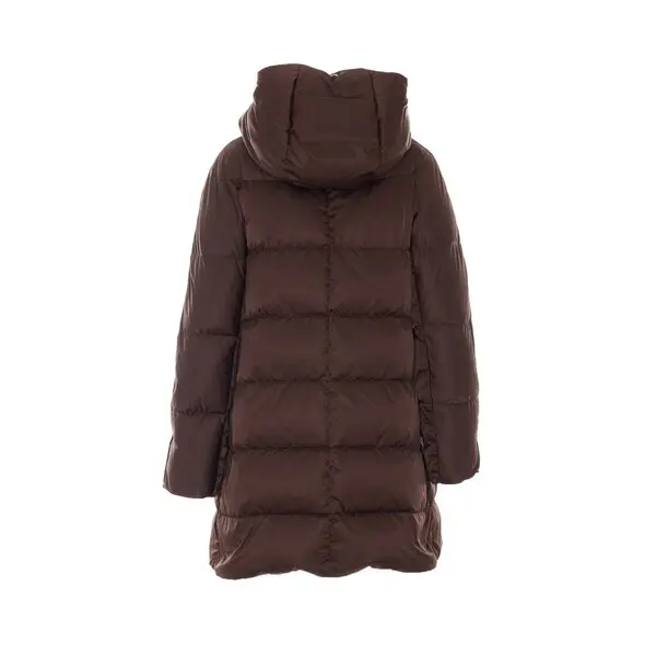 Herno A-shape Down Jacket - Brown