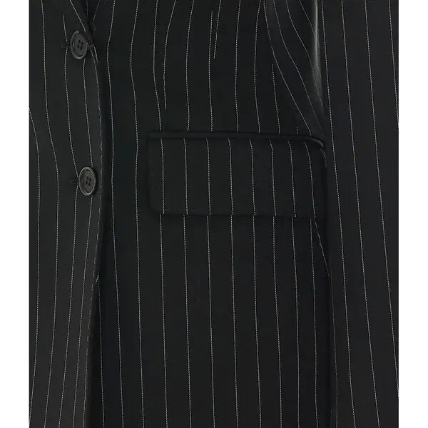 Dolce & Gabbana Double Breasted Striped Jacket