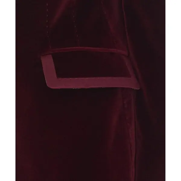 Dolce & Gabbana Velvet Single Breasted Jacket