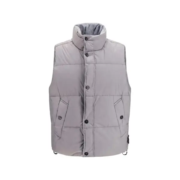 Stone Island Grey Jackets Waistcoats & Gilets