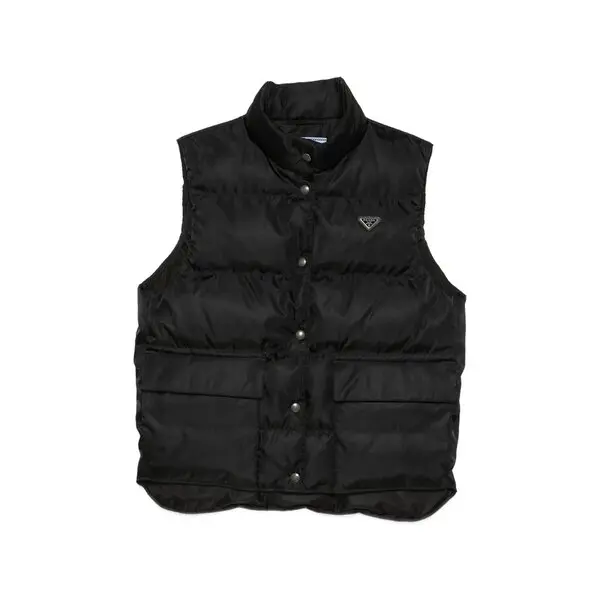 Prada Jackets Waistcoat & Gilets - Black
