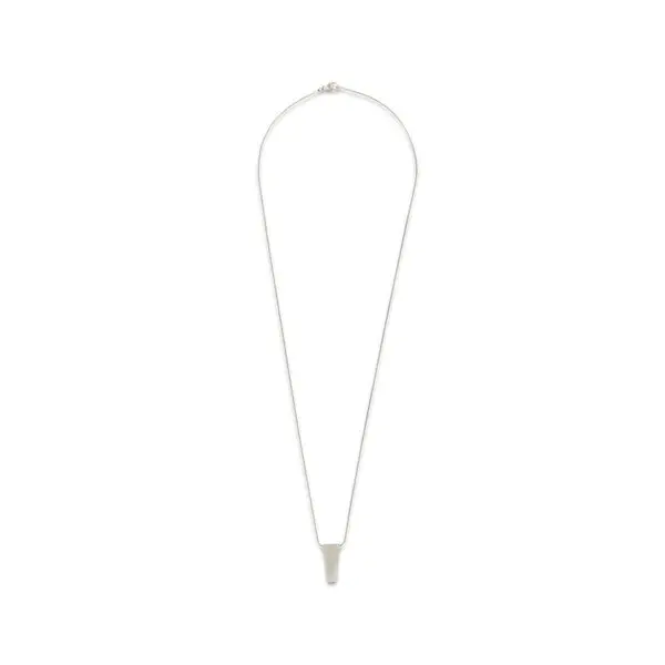 Rick Owens Brass Necklace - Silver
