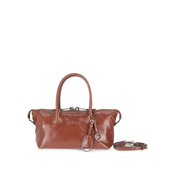 Miu Miu Tote Bags - Brown