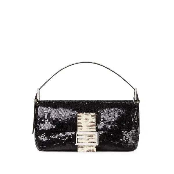 Fendi Shoulder Bags - Black