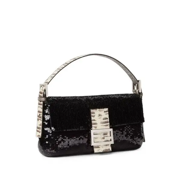 Fendi Shoulder Bags - Black