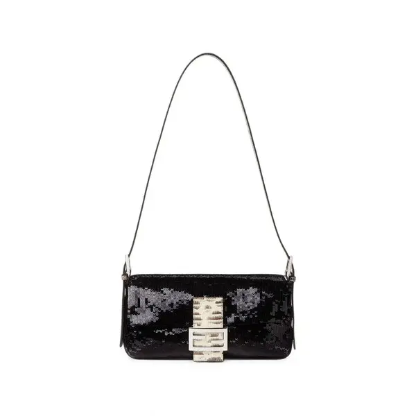 Fendi Shoulder Bags - Black