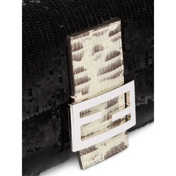 Fendi Shoulder Bags - Black