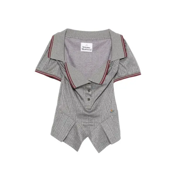 VIVIENNE WESTWOOD Grey Tops Blouses - Gray