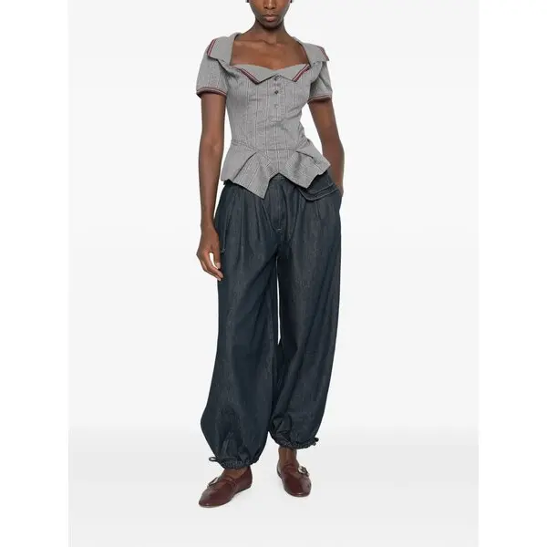 VIVIENNE WESTWOOD Grey Tops Blouses