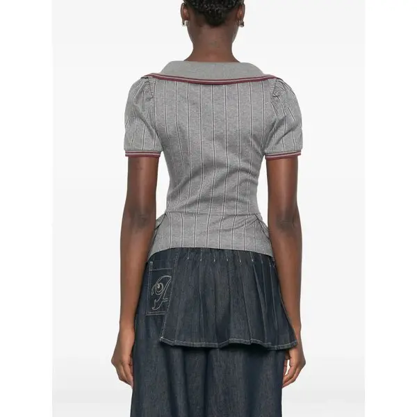 VIVIENNE WESTWOOD Grey Tops Blouses