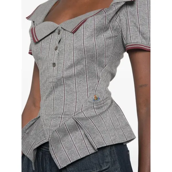 VIVIENNE WESTWOOD Grey Tops Blouses