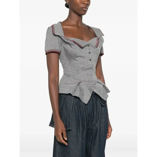 VIVIENNE WESTWOOD Grey Tops Blouses