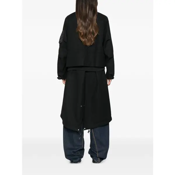 Sacai Coats Military Coats