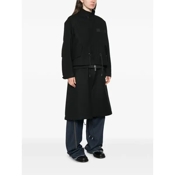 Sacai Coats Military Coats