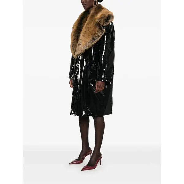 Saint Laurent Coats Single Breasted Coats