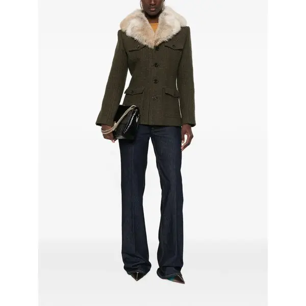 Saint Laurent Jackets Oversized Jackets