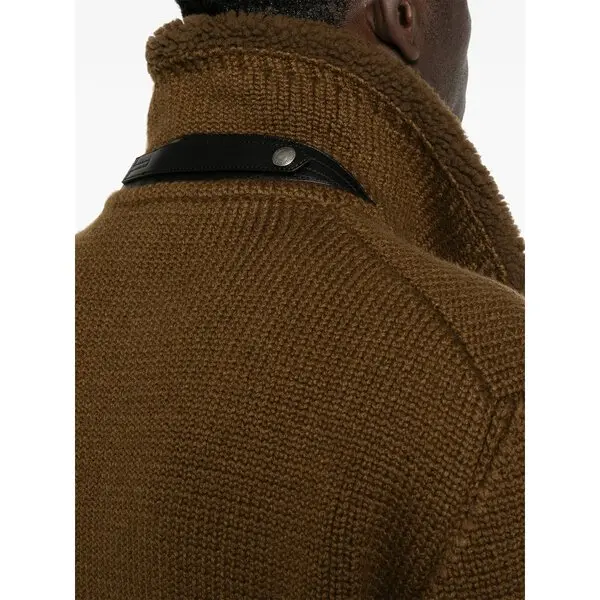 TOM FORD Chunky Knit Cashmere Cardigan