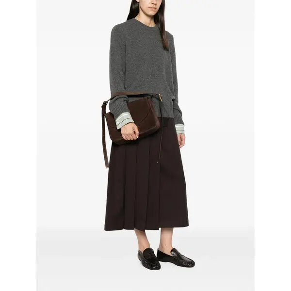 Prada Grey Knitwear Jumpers