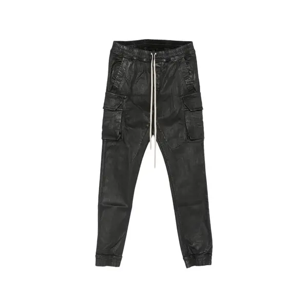 Rick Owens Cargo Jeans - Black
