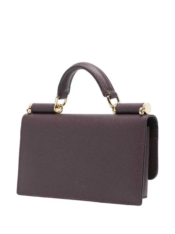 Dolce & Gabbana Bag With Chain And Logo Plaque