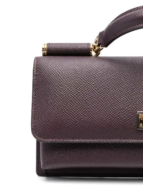 Dolce & Gabbana Bag With Chain And Logo Plaque