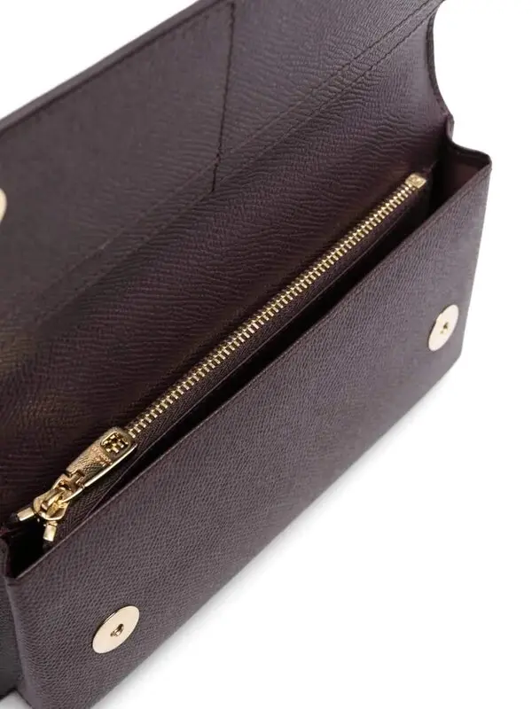 Dolce & Gabbana Logo Plaque Top Handle Bag - Multicolor