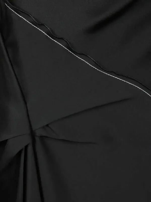Victoria Beckham V-neck Midi Dress