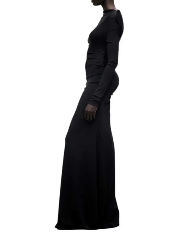 Victoria Beckham Dress With Draped Shoulders
