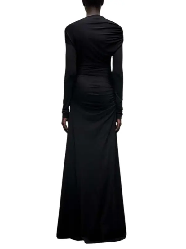 Victoria Beckham Dress With Draped Shoulders