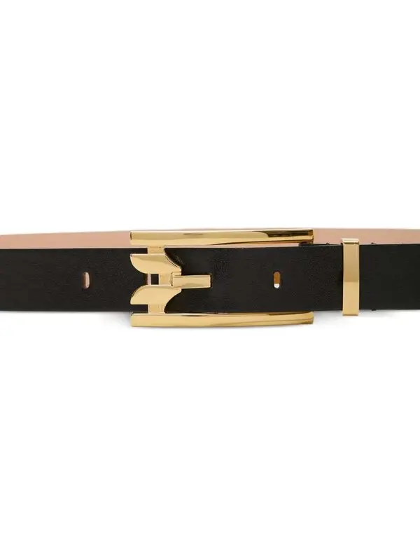 Victoria Beckham Dorian Buckle Belt