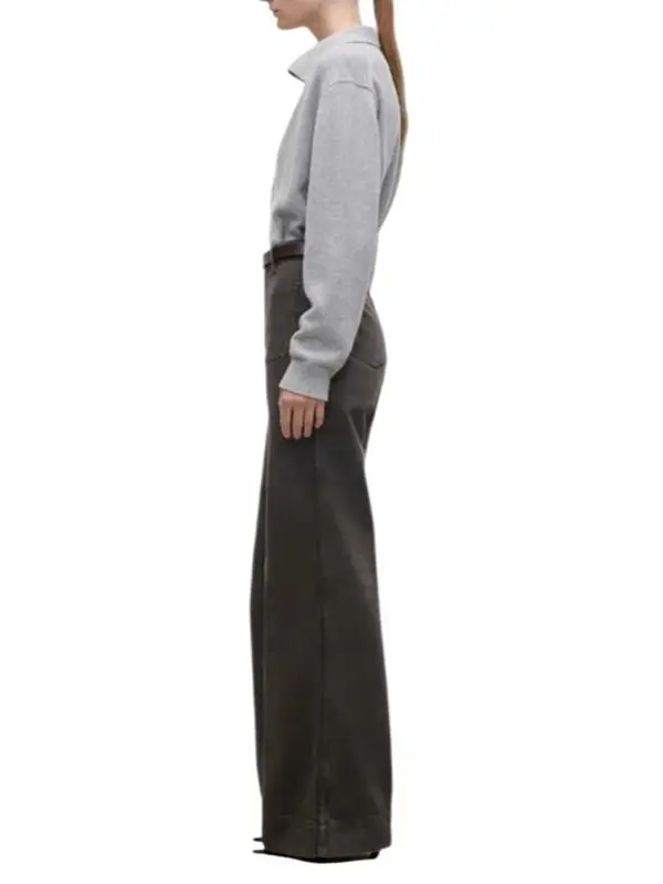 Victoria Beckham Genevieve Sweater - Gray
