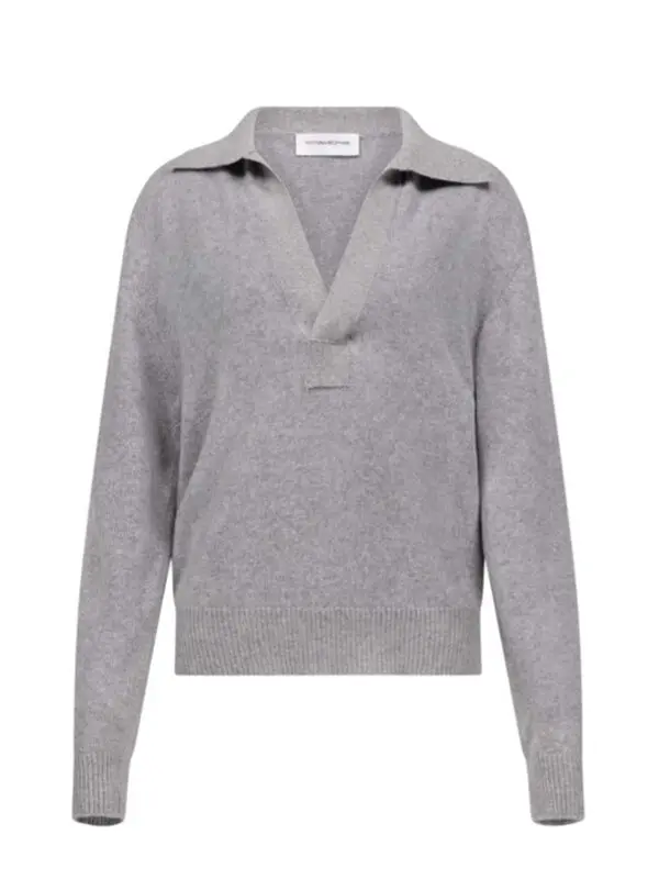 Victoria Beckham Genevieve Sweater - Gray