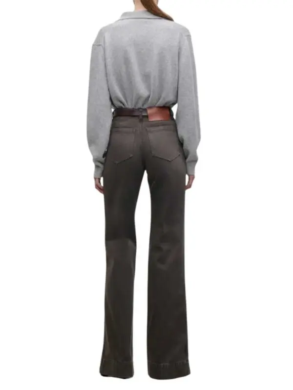 Victoria Beckham Genevieve Sweater - Gray