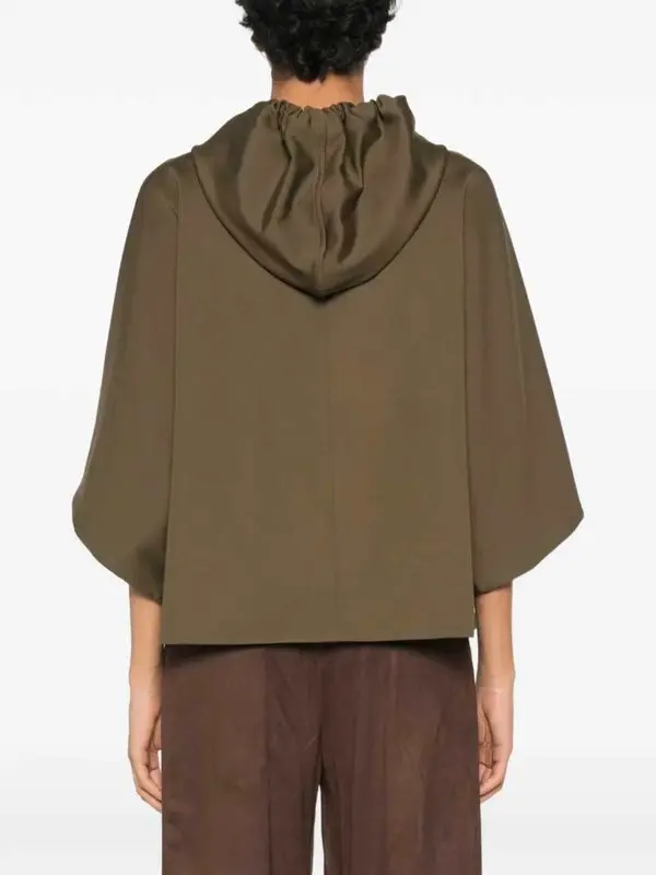 Max Mara Boxy Cotton Jersey Sweater